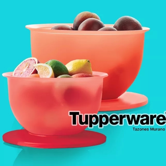 Tupperware | Kitchen | Tupperware Set Of Tazones Murano | Poshmark